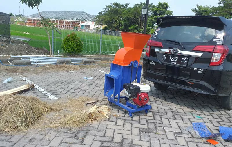 Jual Mesin Pencacah Rumput Multifungsi Premium